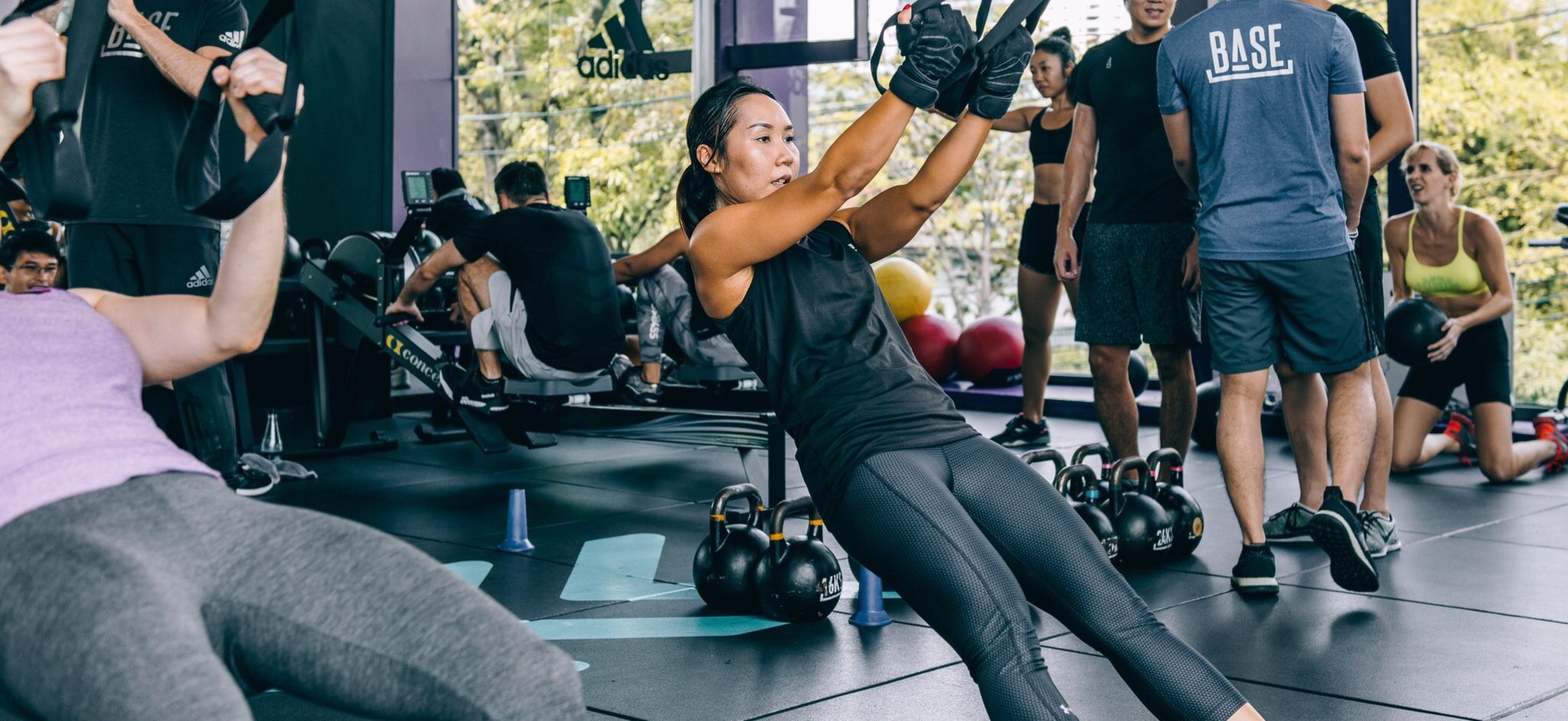 Group Fitness Class Training | BASE