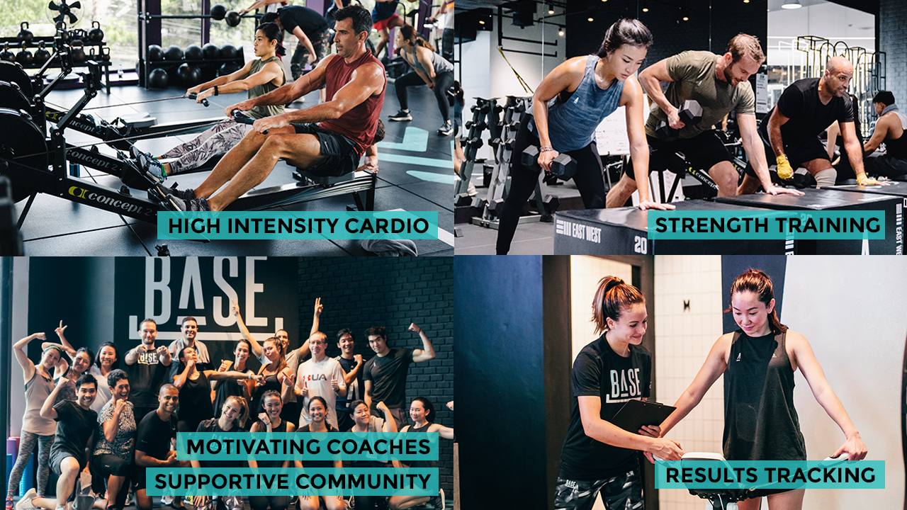 Start Group Class Training At BASE - BASE