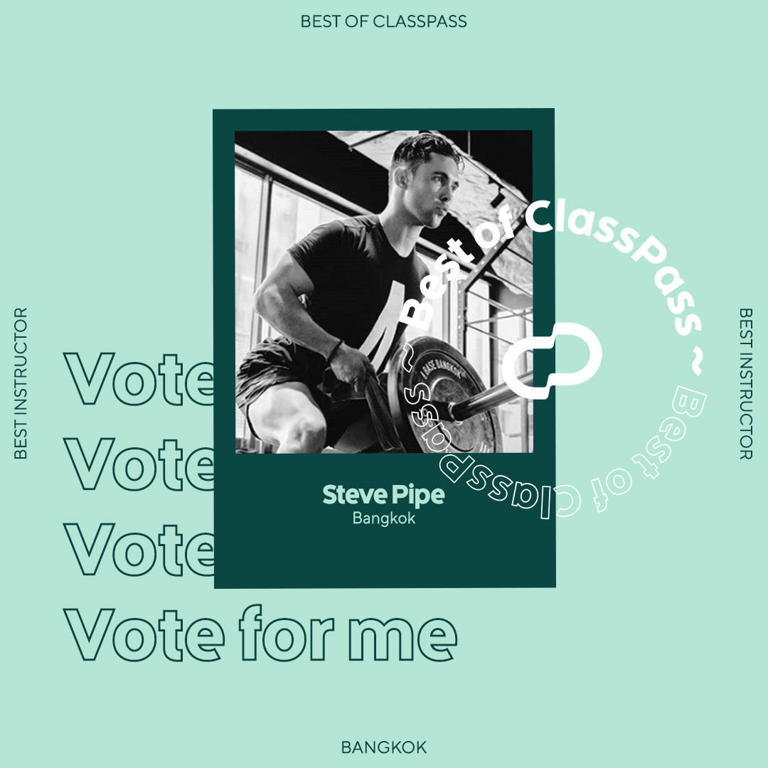 BASE Wins 'Bangkok's Best Studio' & 'Best Instructor' In ClassPass Awards - BASE