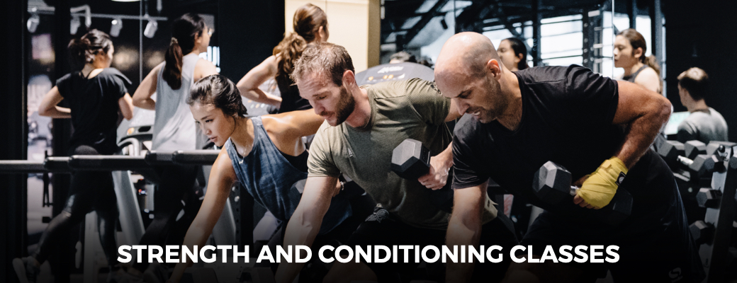 Group Fitness Class Training | BASE