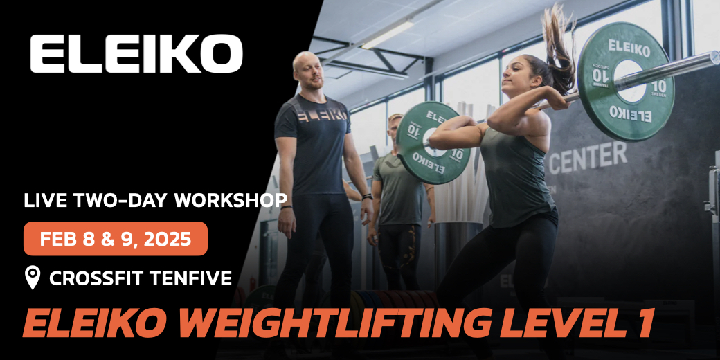 Eleiko Weightlifting Level 1 - BASE