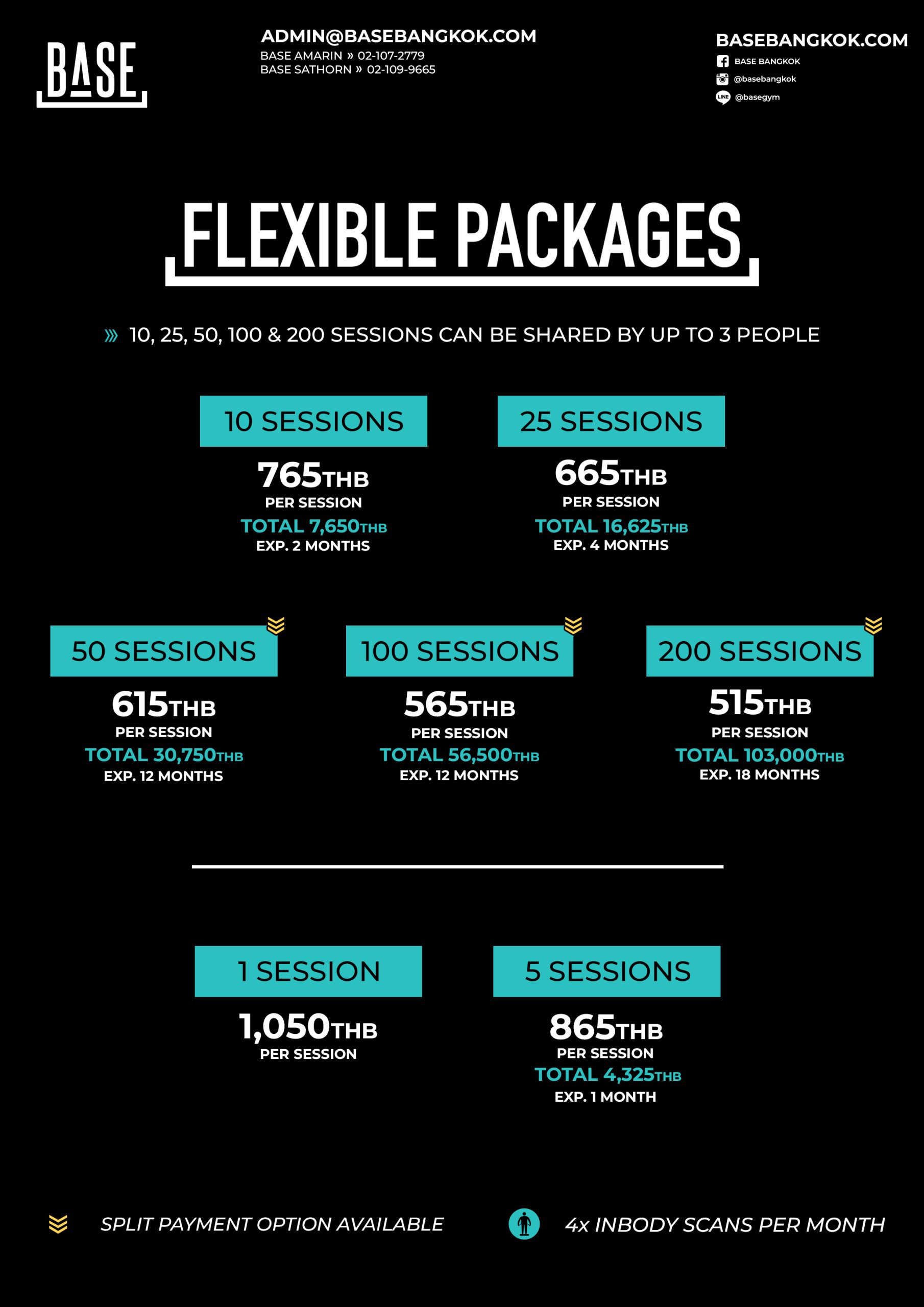 BASE Program Price Increase From January 1st, 2025 - BASE