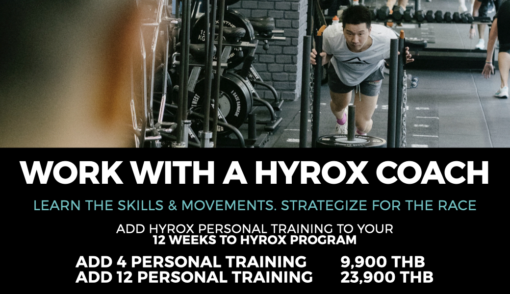 12 Weeks To Hyrox Program - BASE