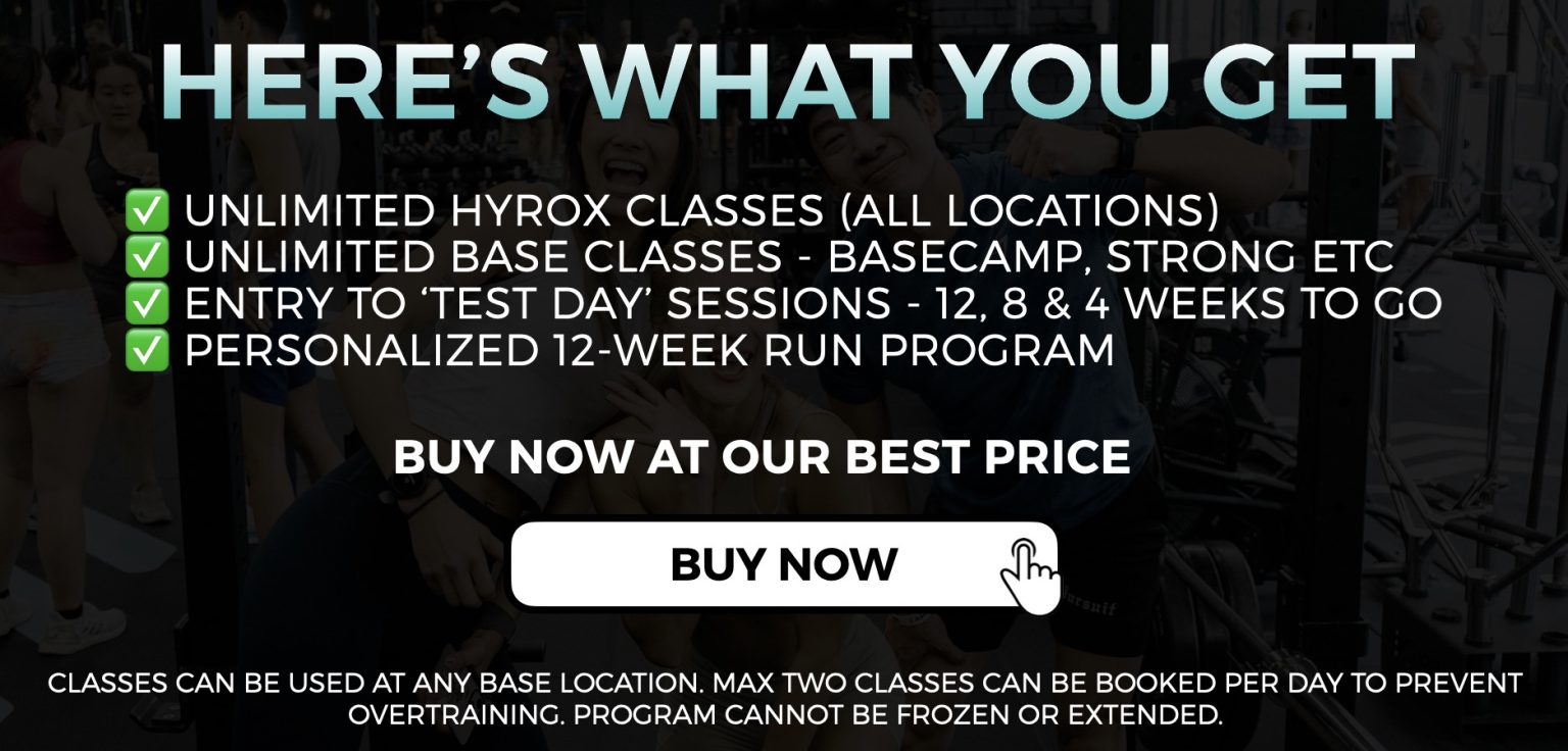 12 Weeks To Hyrox Program - BASE
