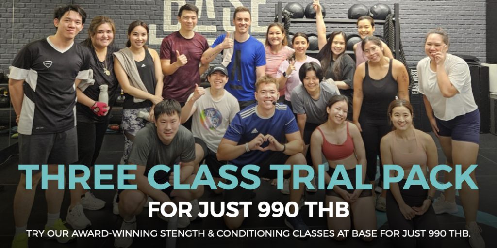 Group Class Trial Offer - BASE